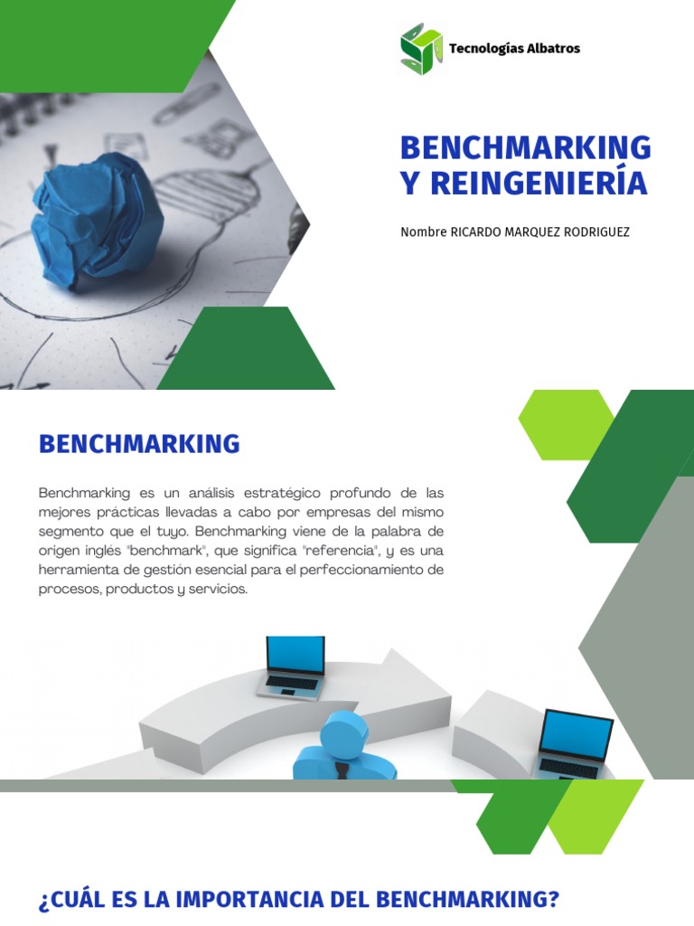 Benchmarking y Reingeniería | PDF | Benchmarking | Procesos de negocio