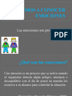 6 Emociones Basicas | PDF