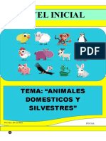 Nacimiento de Animales: Sesión Educativa | PDF | Aprendizaje | Evaluación