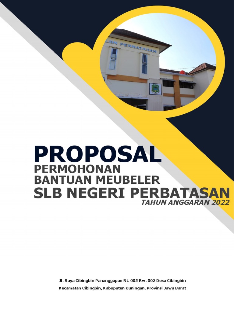 Proposal Mebeleur 2022 | PDF