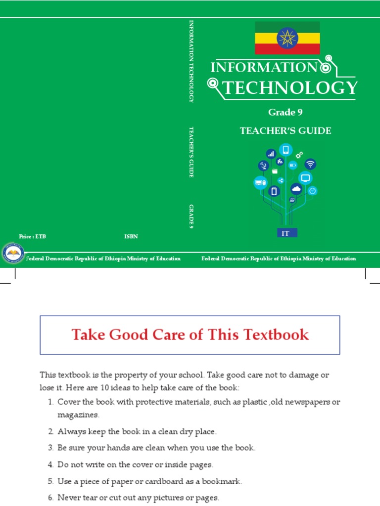 IT Grade 9 Teacher's Guide - Final June 23 2022 | PDF