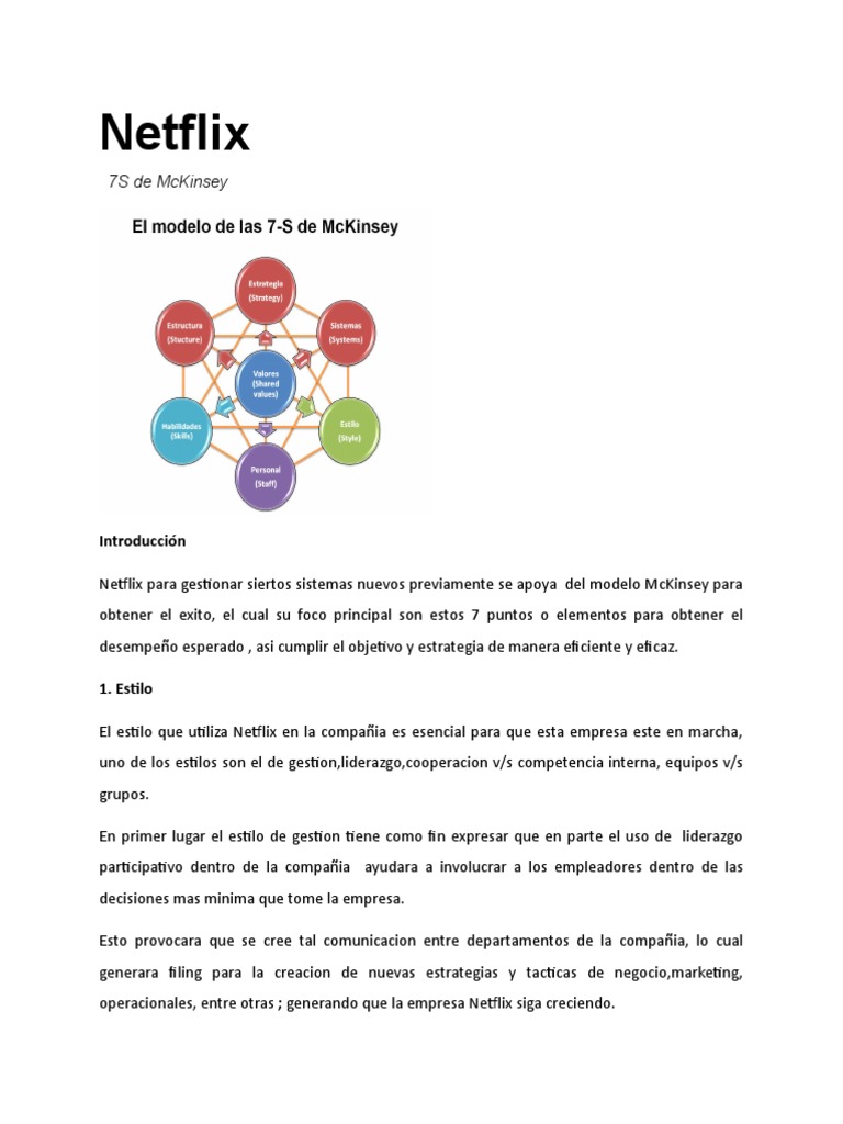 Netflix | PDF | Business | Netflix