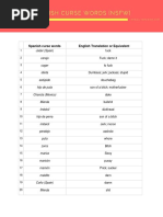 Mandarin Swear Words | PDF | Language Varieties And Styles | Pejoratives