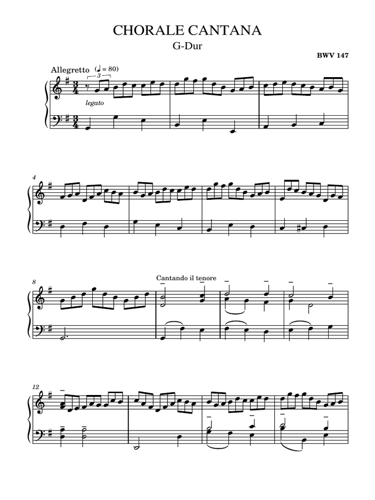 CANTANA | PDF | Cantatas | Choral Compositions