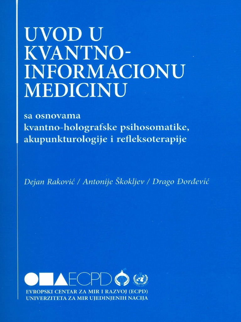 Dejan Rakovic, Antonije Skokljev I Drago Djordjevic - Uvod U Kvantno ...