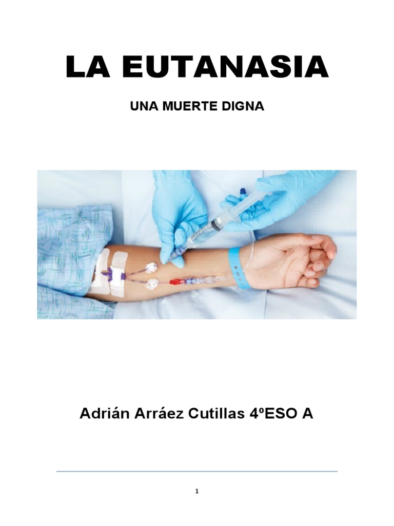 La Eutanasia | PDF