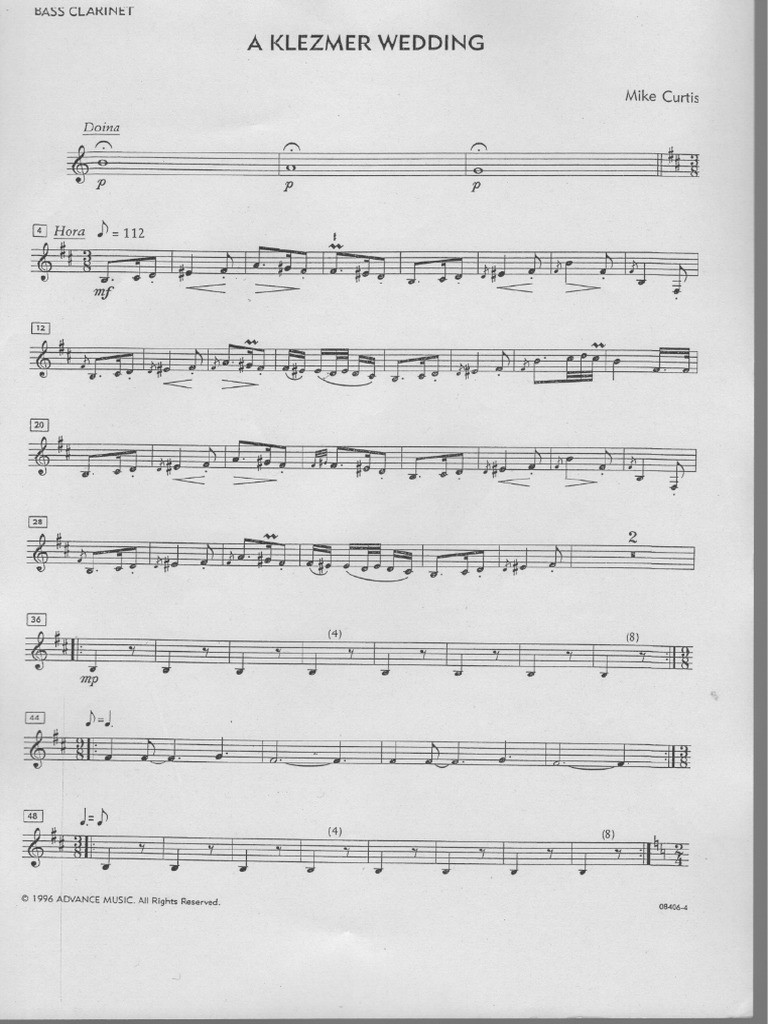 Klezmer Wedding | PDF