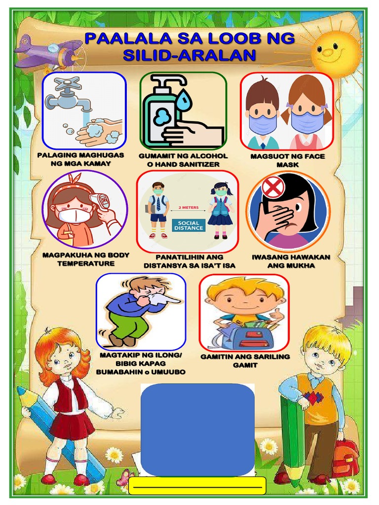 Paalala-Sa-Silid-Aralan 2022 | PDF