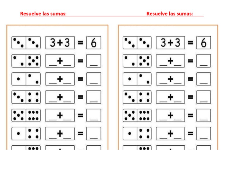 Cómo resolver sumas básicas paso a paso | PDF