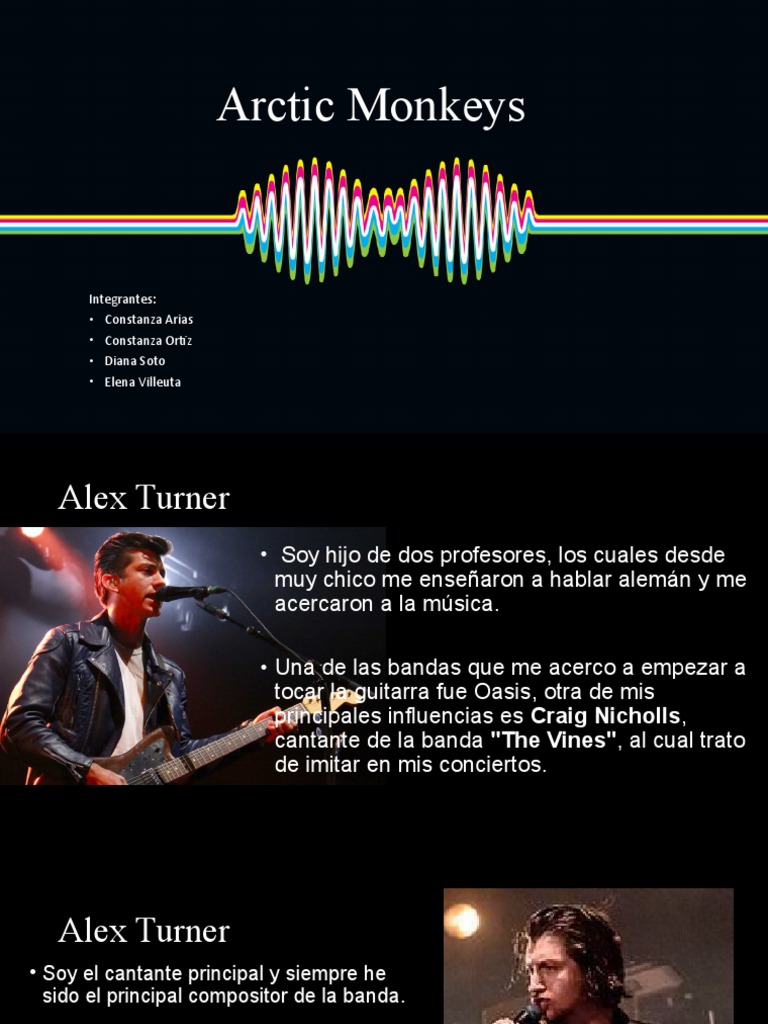 Arctic Monkeys | PDF | Grupos de música rock | Grupos musicales