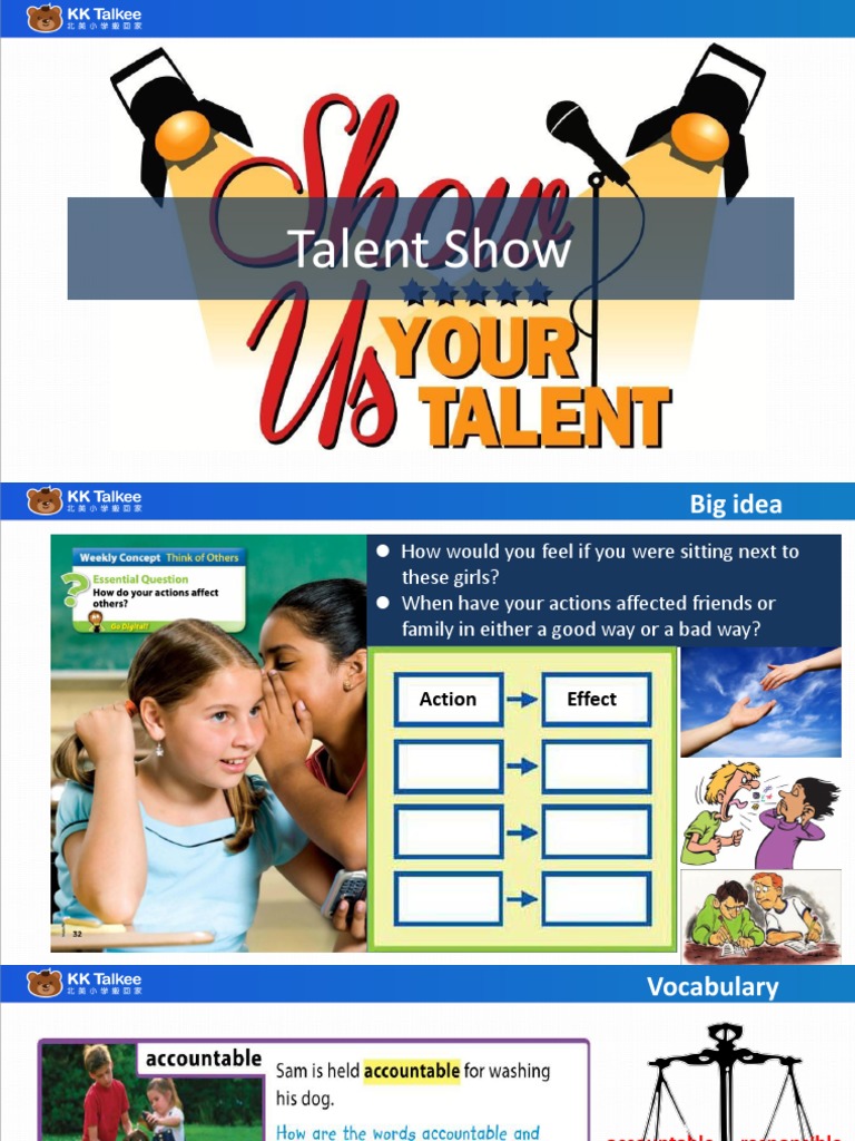 Talent Show | PDF