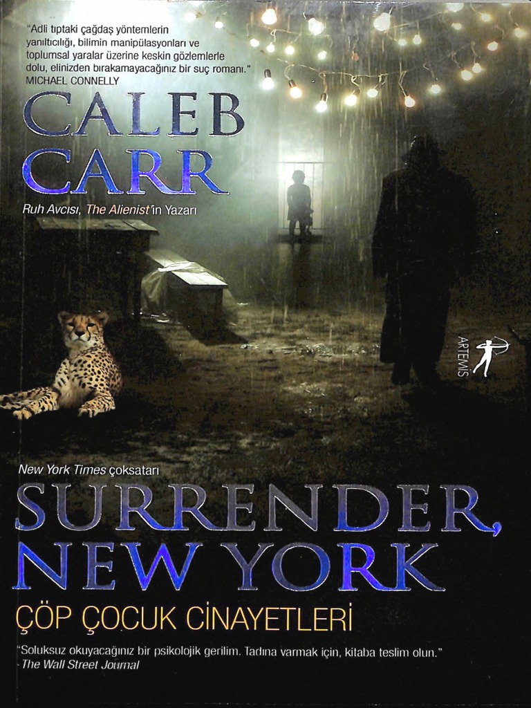 Caleb Carr - Çöp Çocuk Cinayetleri | PDF