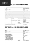 Catálogo de Partes para Motores Mercedes | PDF | Pistón | Tecnología ...