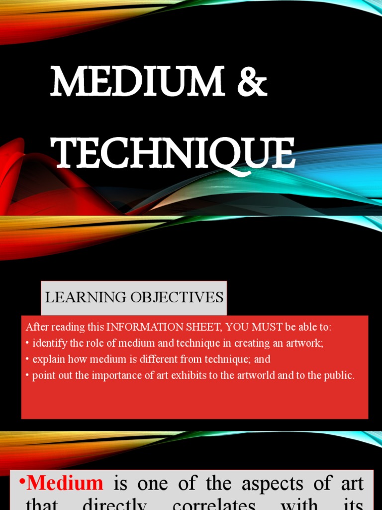 Understanding Art Mediums & Techniques | PDF | Sculpture | Cognition