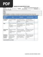 Rubrica de Autoevaluacion Clases de Cocina | PDF | Cocina ...