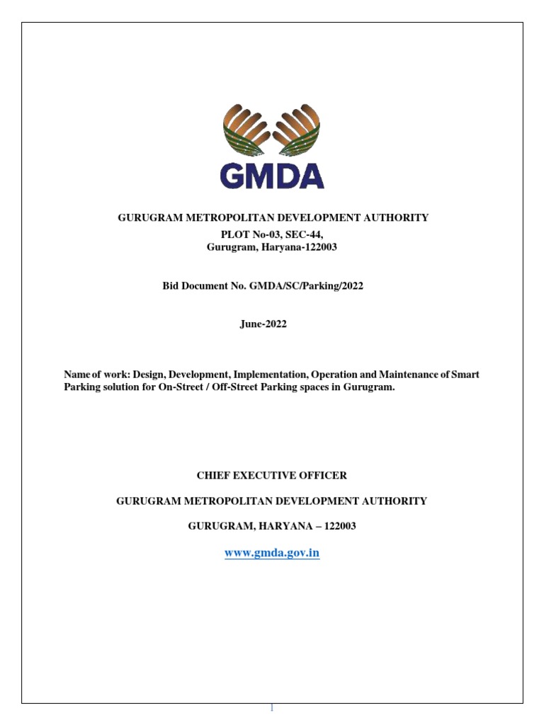 GMDA Bid | PDF | Banks | Joint Venture