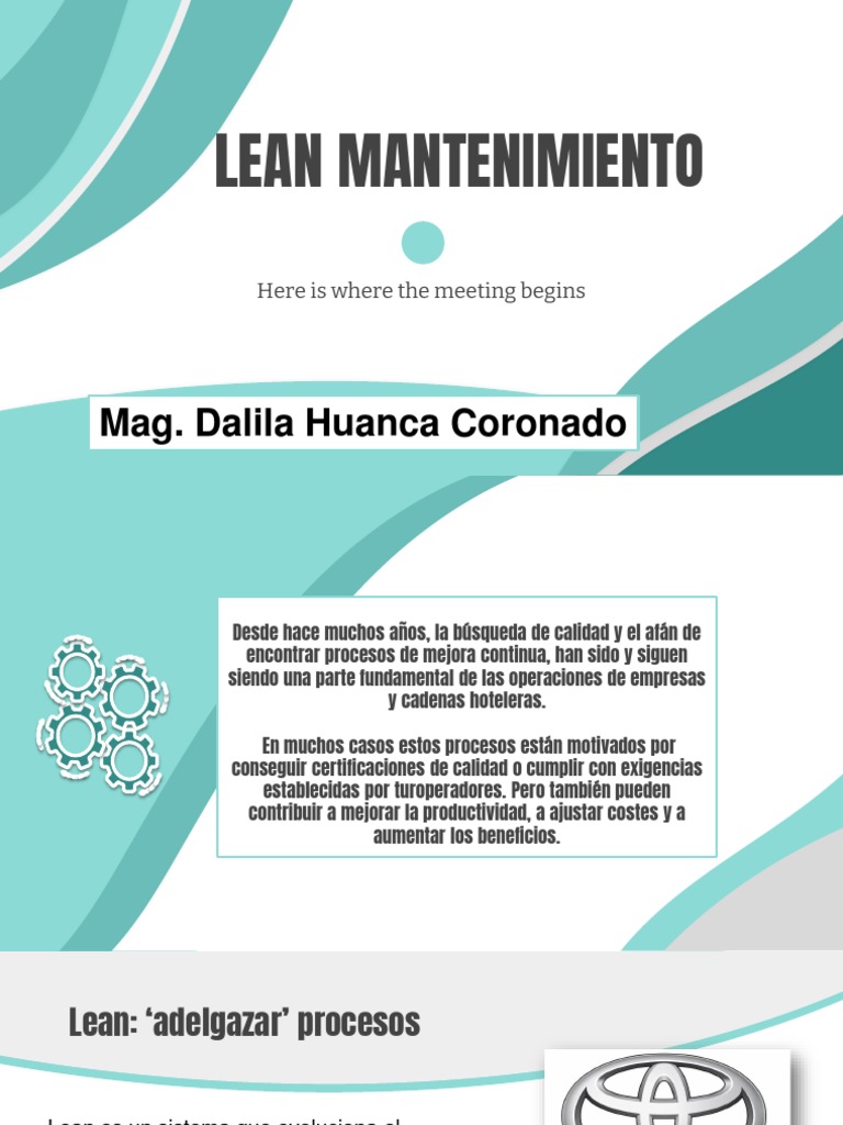 Sistema Lean 2022 | PDF | Lean Manufacturing | Economias