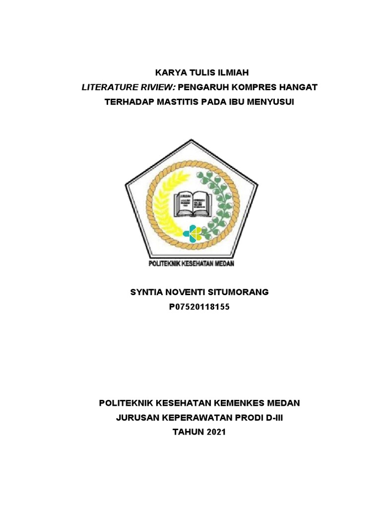 Mastitis, Literatur Review | PDF