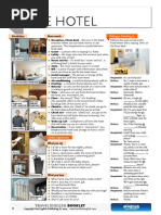 Hotel Vocabulary | PDF | Hotel | Hostel
