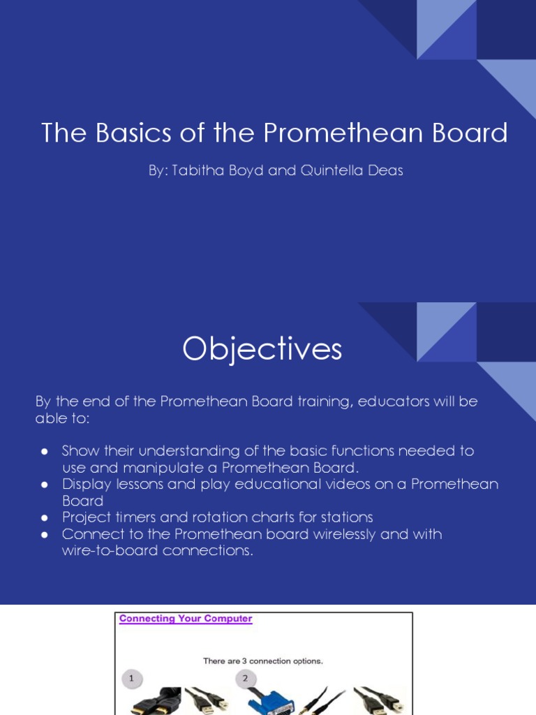 Basics of Promethean Board Training | PDF | Art