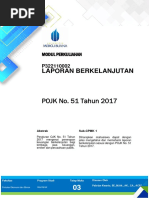POJK 51 2017 Dan Penjelasan | PDF | Pengelolaan Keuangan & Uang | Hukum