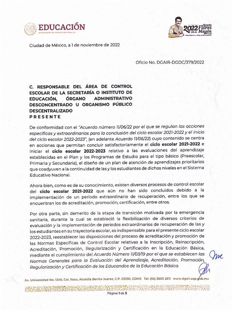 Circular Dgair DGDC 379 2022 | PDF