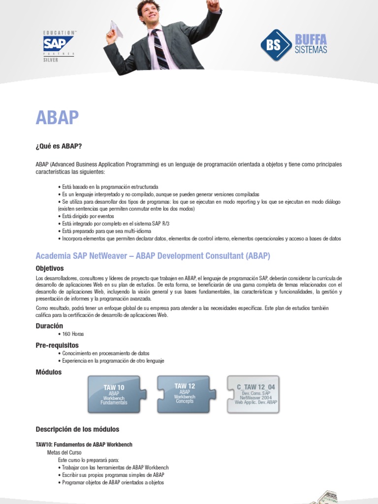 Sap Abap | PDF | Sap Se | Lenguaje de programación