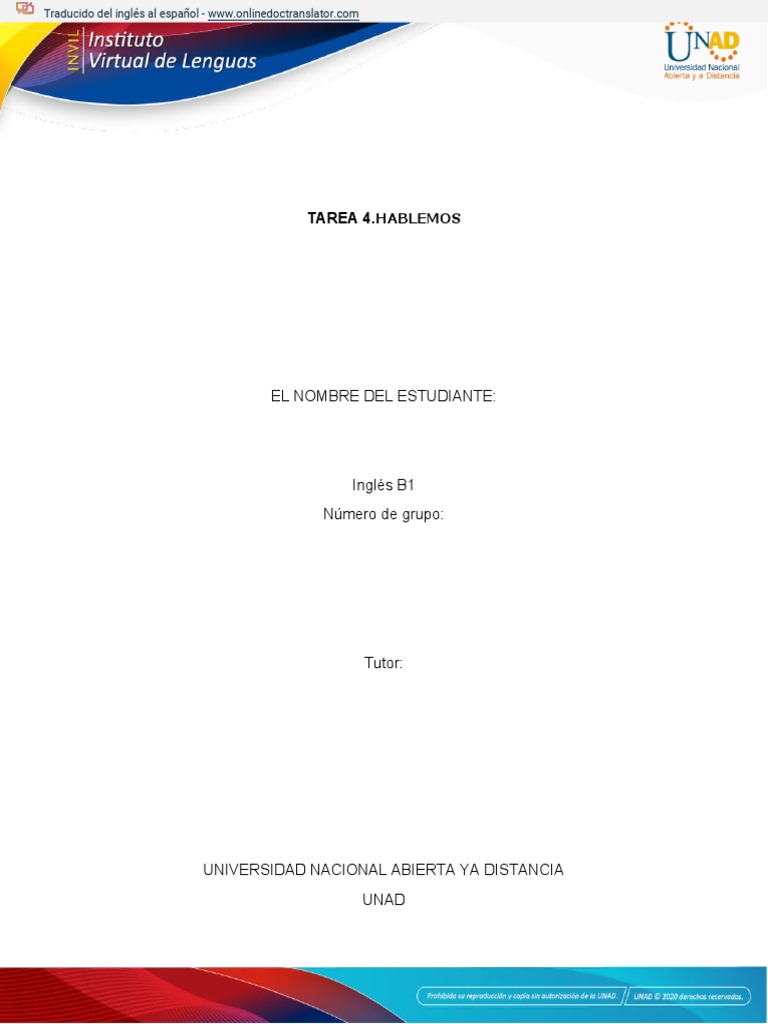 Annex 7 - Template Lets Talk - En.es | PDF