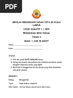 PSV Tahun 2 Asas Garisan | PDF