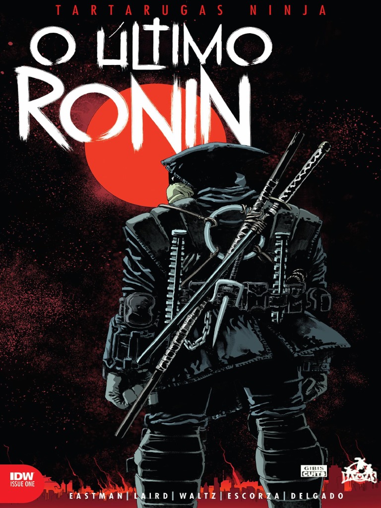 Tartarugas Ninja - O Último Ronin 01 Desejo Pela Morte (2020) | PDF
