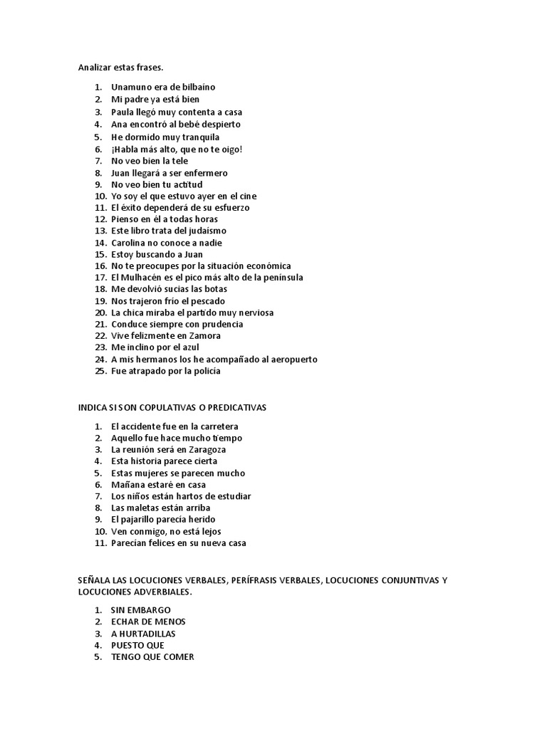 Ejercicios de Repaso | PDF