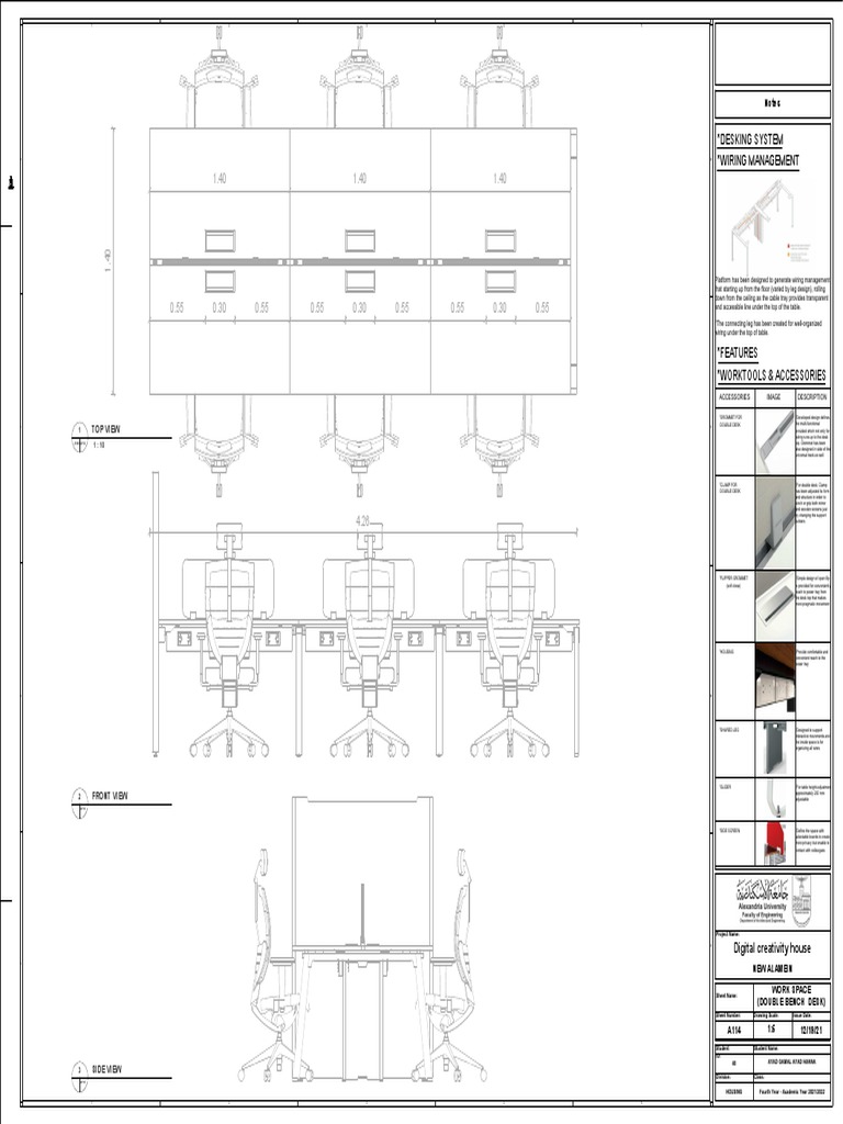 Desk | PDF | Desk | Electrical Wiring