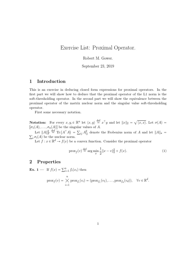 Proximal Exe Solutions | PDF