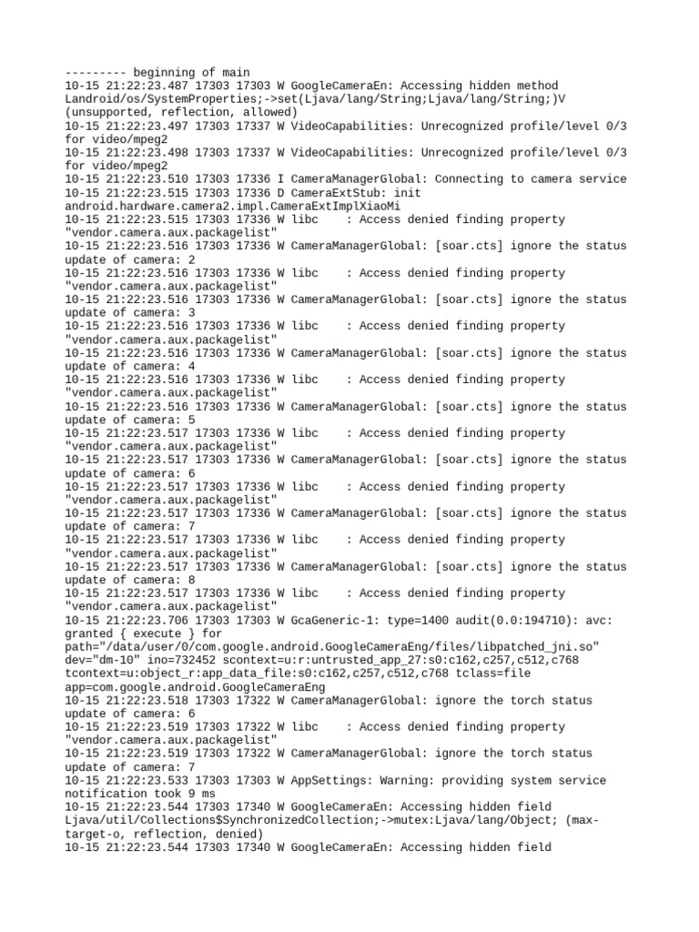 Xiaomi M2101K6G Sweet 2022-10-15 21-22-23 | PDF | Java (Programming Language) | Computer Science