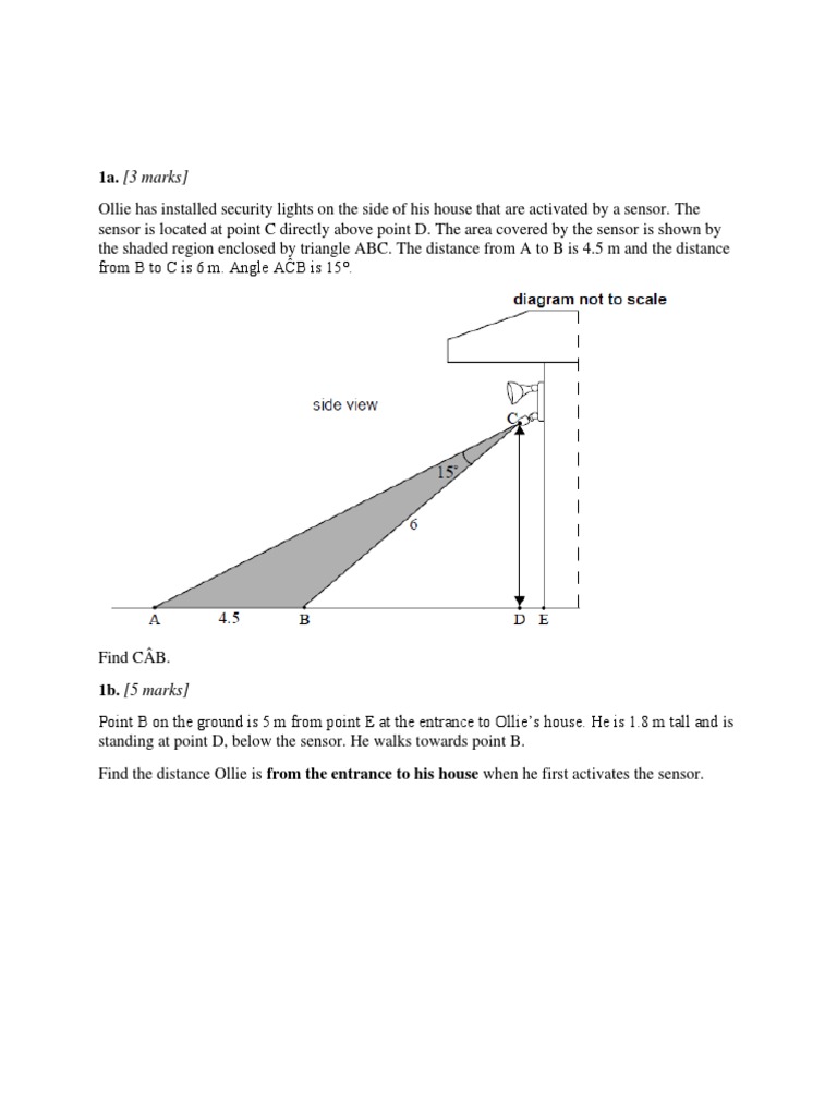 formative_trig_ | PDF | Triangle | Area