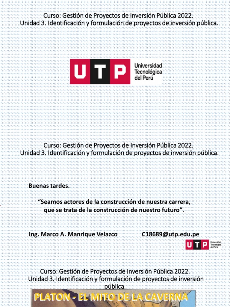 SO12. s1. Unidad 3. Semana 12. | PDF | Diseño | Gestión de proyectos