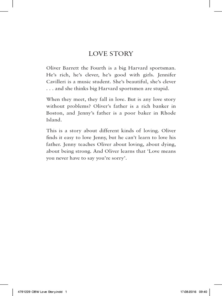 Love Story Sample | PDF | Copyright