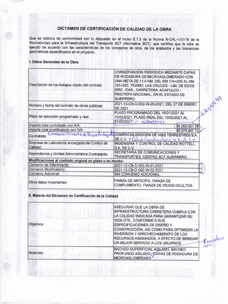 Rev Cert de Cal 002180 | PDF