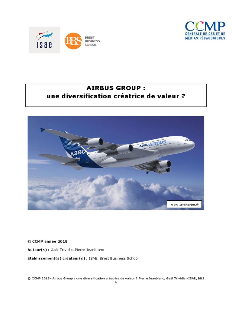 Airbus Group VF | PDF | Business