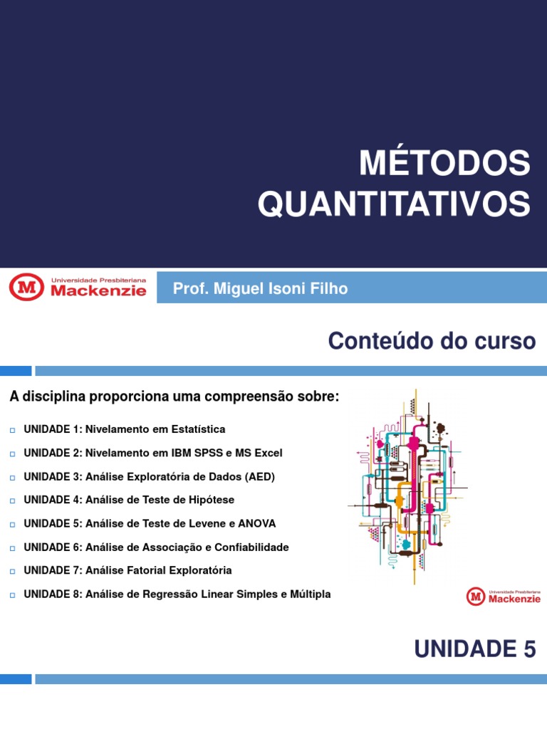Teste de Levene e Homogeneidade de Variâncias | PDF | Significado ...