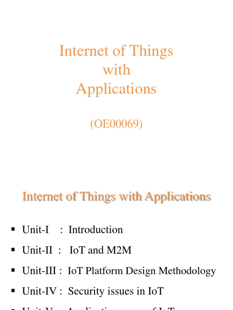 Unit 1 Pdf