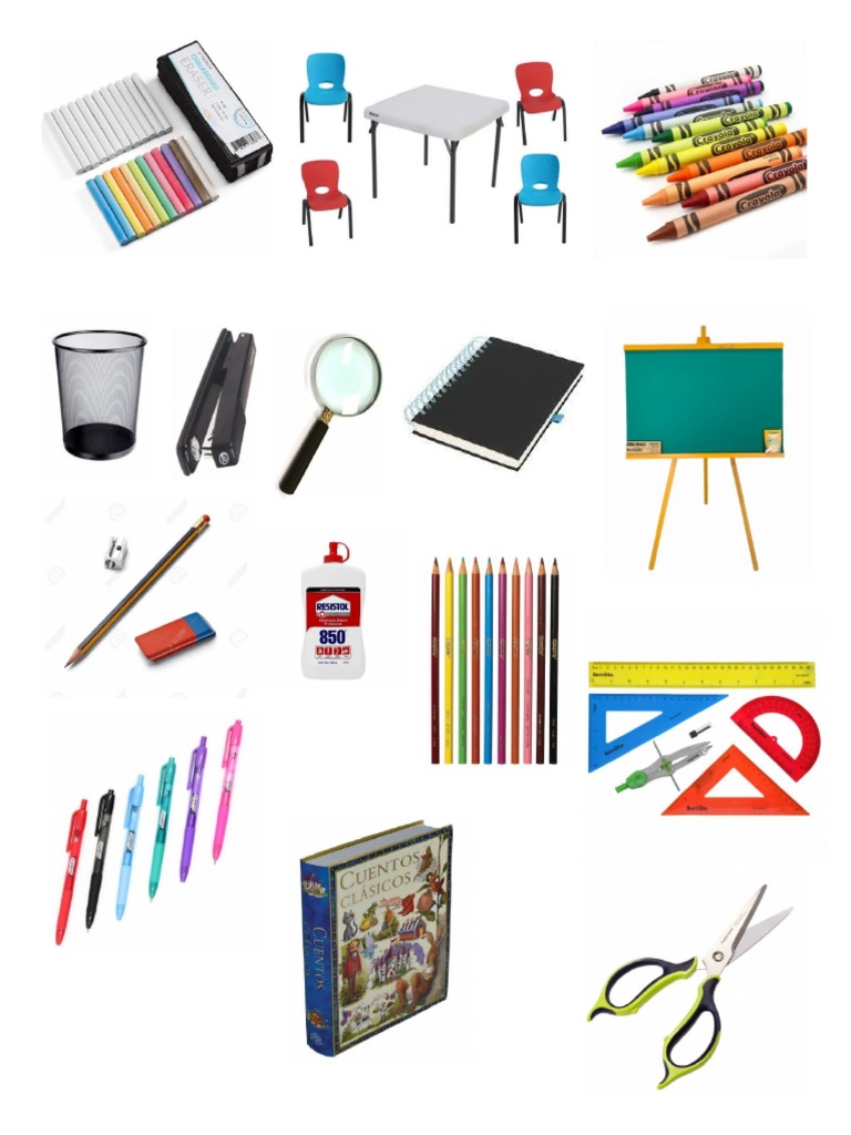 Utiles Escolares | PDF