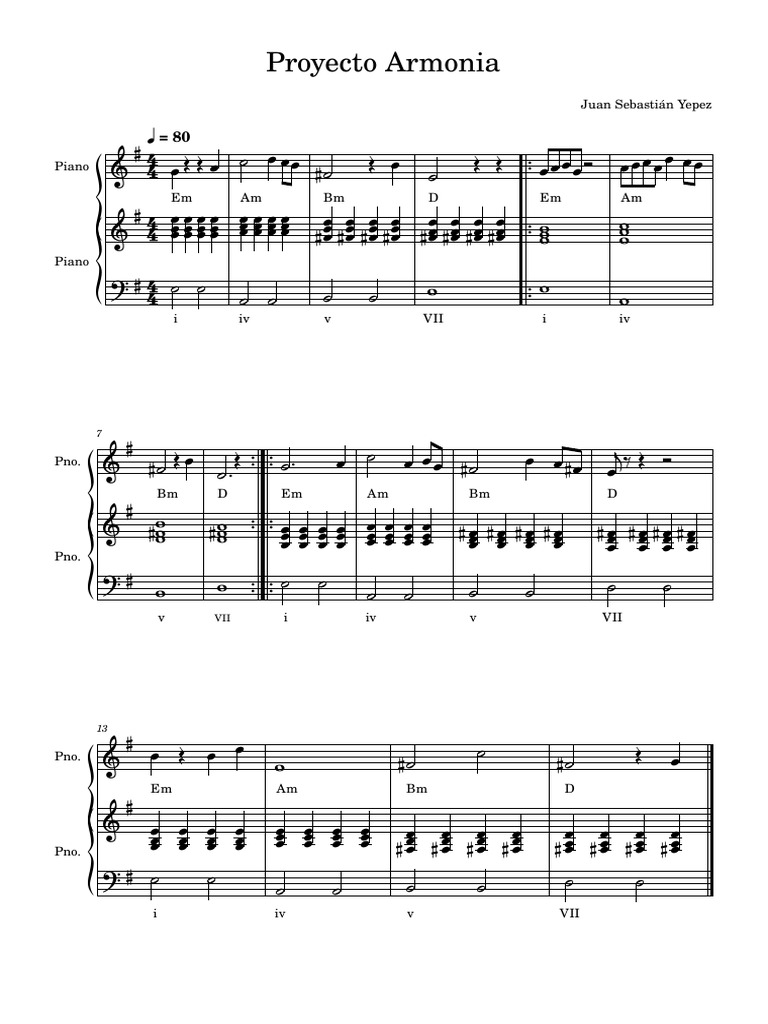 Proyecto Armonia FINAL | PDF