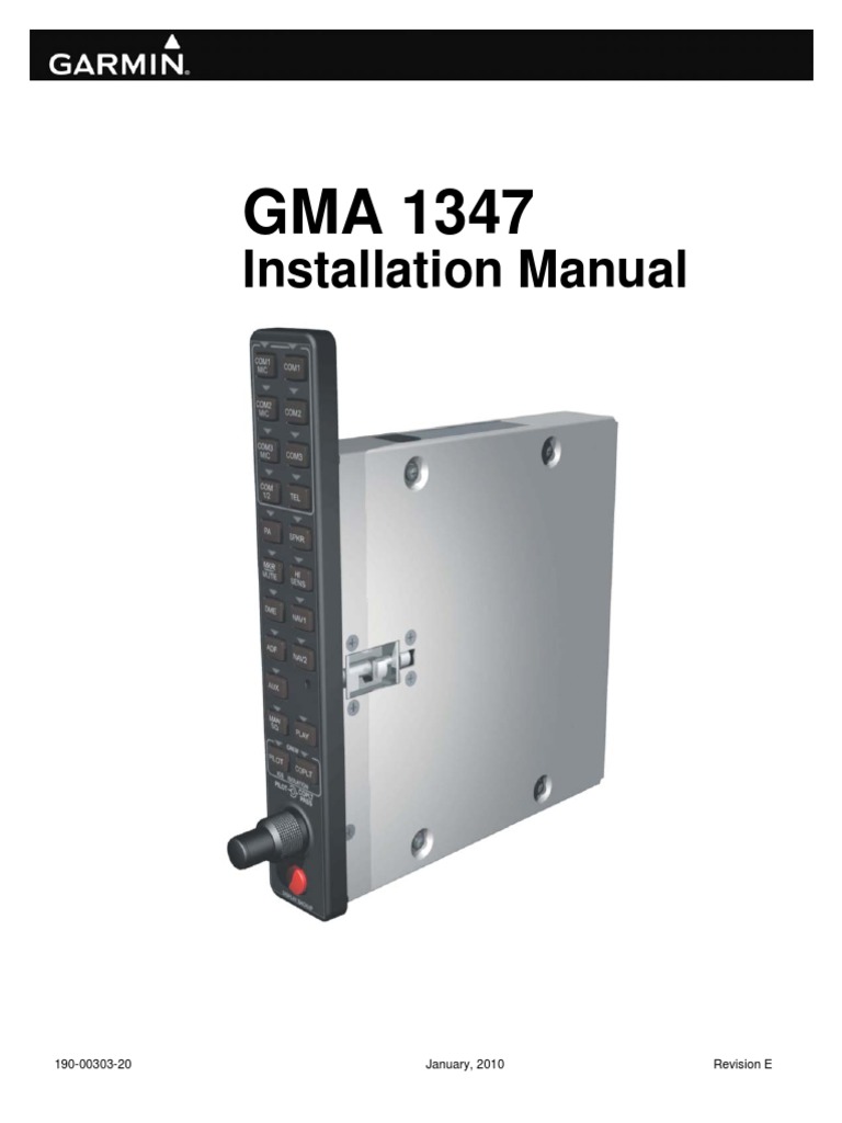 Gma 1347 | PDF