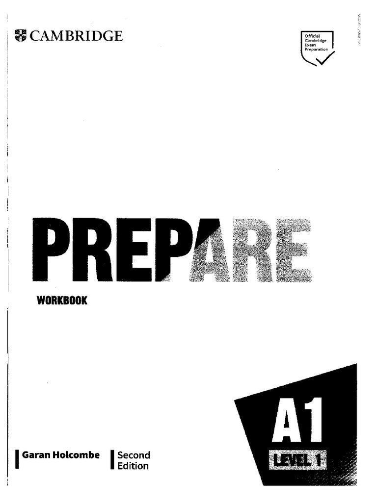 Prepare 1 Workbook-Comprimido | PDF