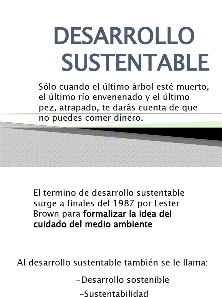 Desarrollo Sustentable Descargar Gratis Pdf Desarrollo Sostenible