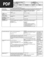 Explicit Teaching Lesson Plan in English | PDF | Verb | Lesson Plan