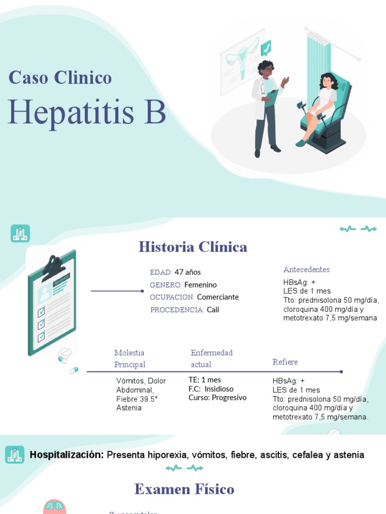 Caso Clinico - Hepatitis B | PDF