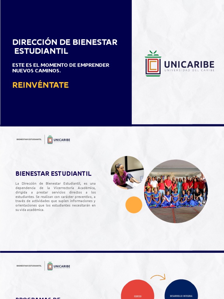Unidad 2. Recurso 1. Bienestar Estudiantil | PDF