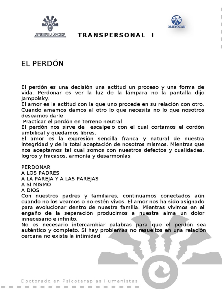 El Perdon | PDF